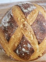 Miche levain | Boulangerie L'alvéole